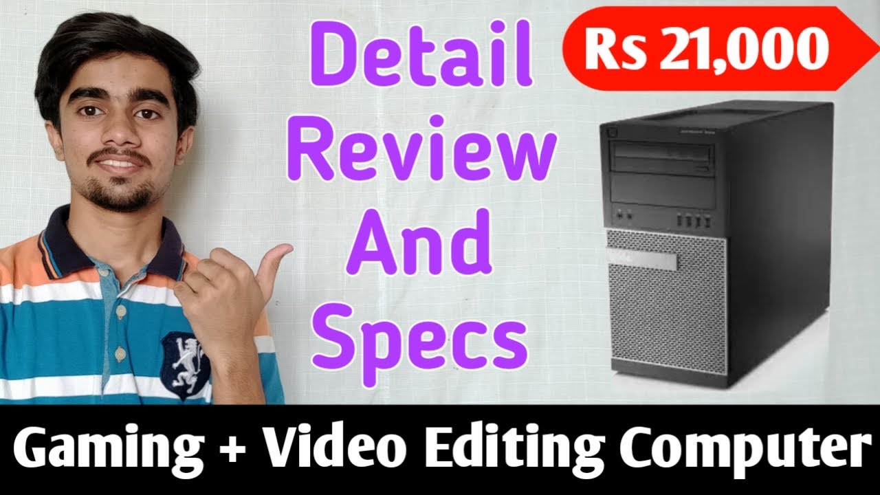 Best Budget Cheapest Pc In Pakistan | Detailed Review And All ...