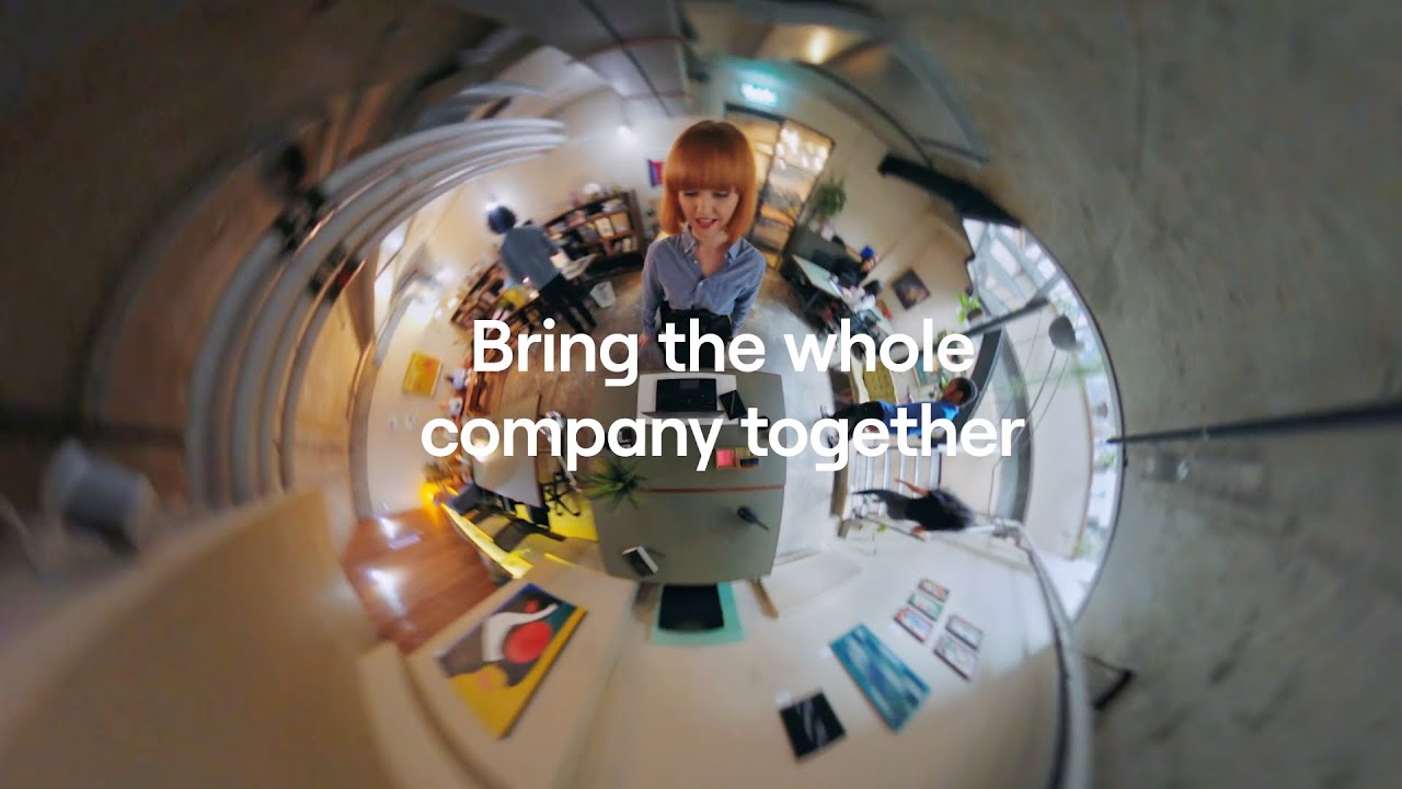 Bring your whole company together with Workplace - YouTube