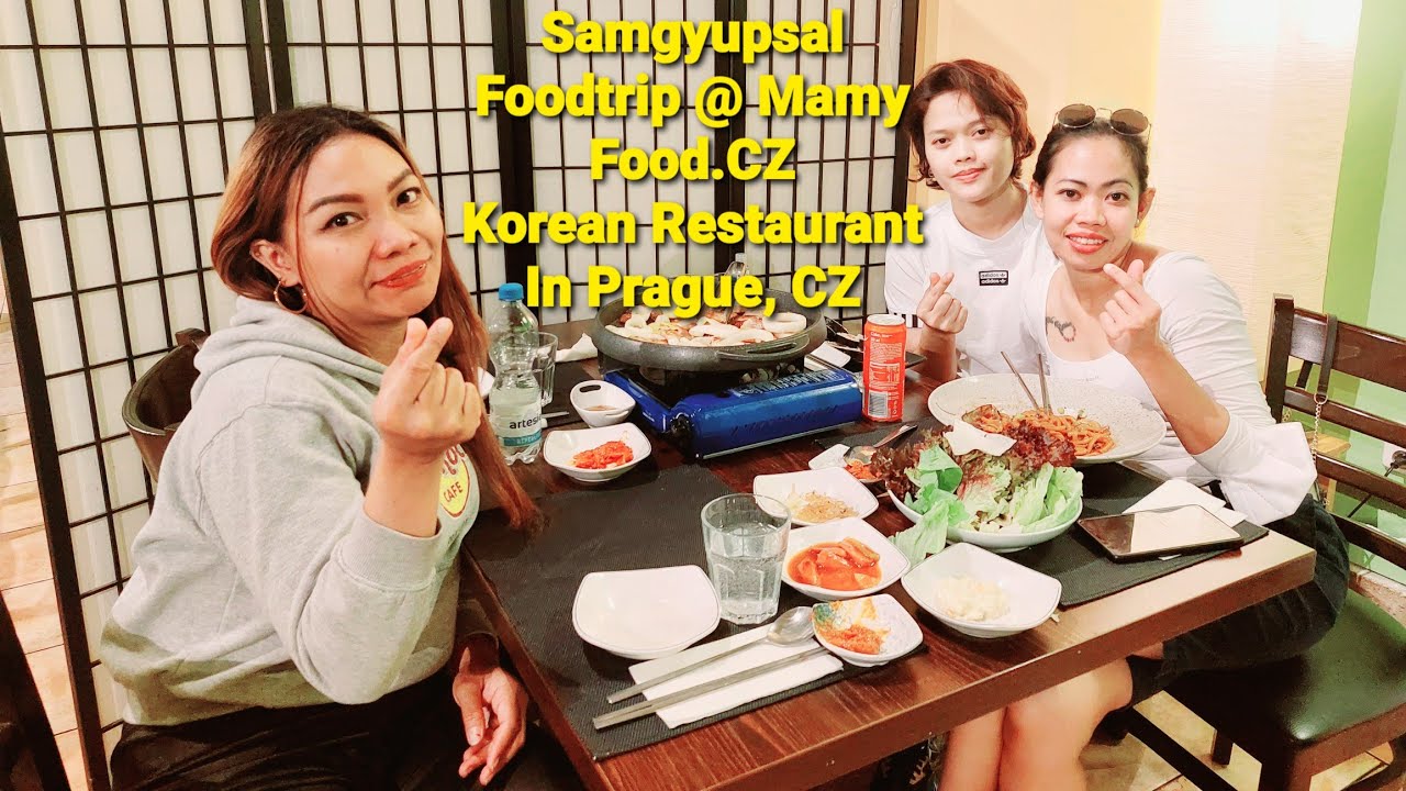 Samgyupsal Foodtrip @ Mamy Foods.CZ, Korean Restaurant In Prague, Czech ...