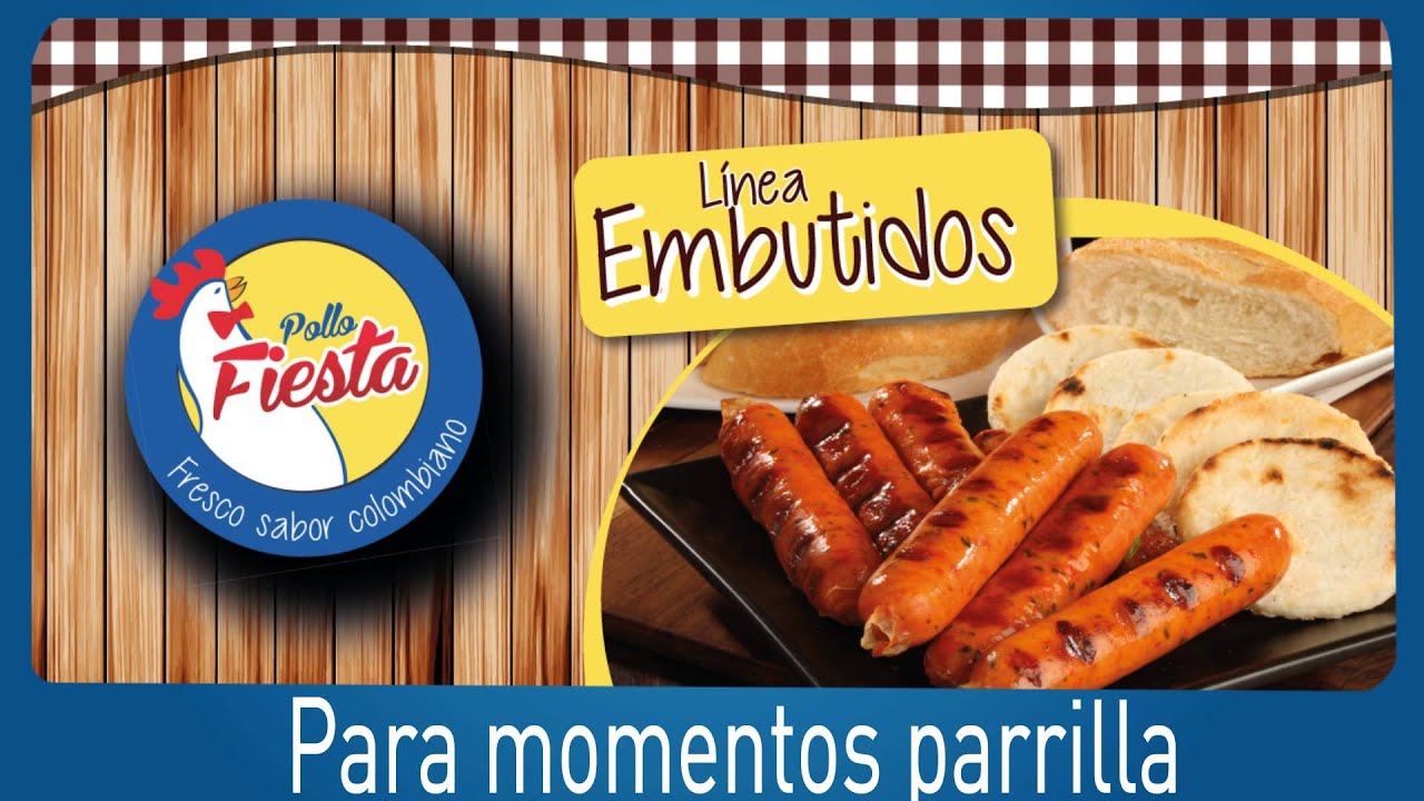 Pollo Fiesta S.A. El fresco Sabor colombiano - YouTube