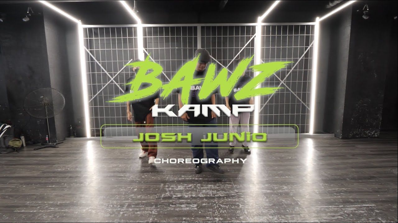 BAWZ KAMP ⛺ | Josh Junio Choreography | Straydogs by Felip - YouTube