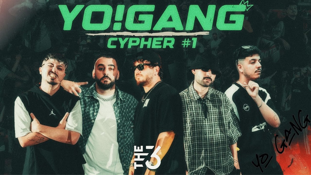 YO! GANG CYPHER #1 - Anıl Piyancı & The Nova & Champ Boi & Avaz & Colt ...