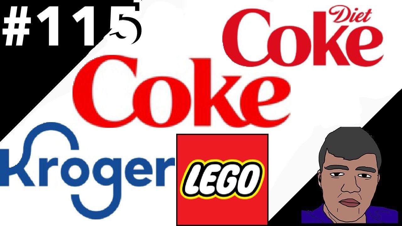 LOGO HISTORY #115 - Lego, Coke, Kroger & Diet Coke - YouTube