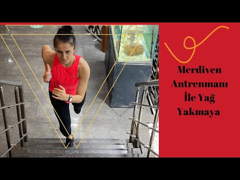 Semra AKSU ile Merdiven Antrenmanı