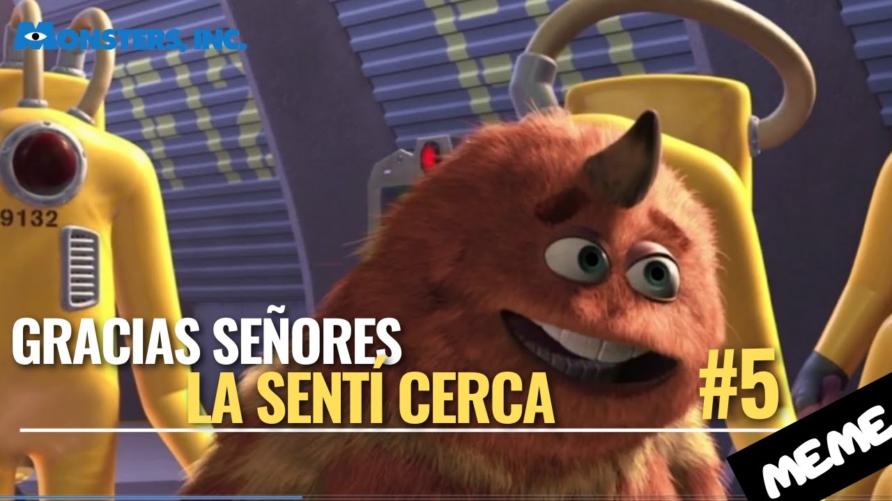 gracias señores la senti cerca plantilla meme - YouTube