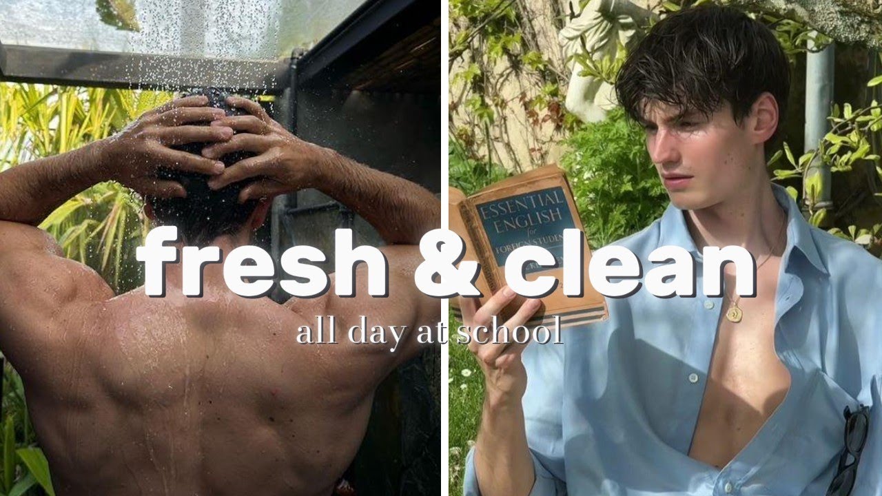 how to actually stay fresh & clean all day - YouTube