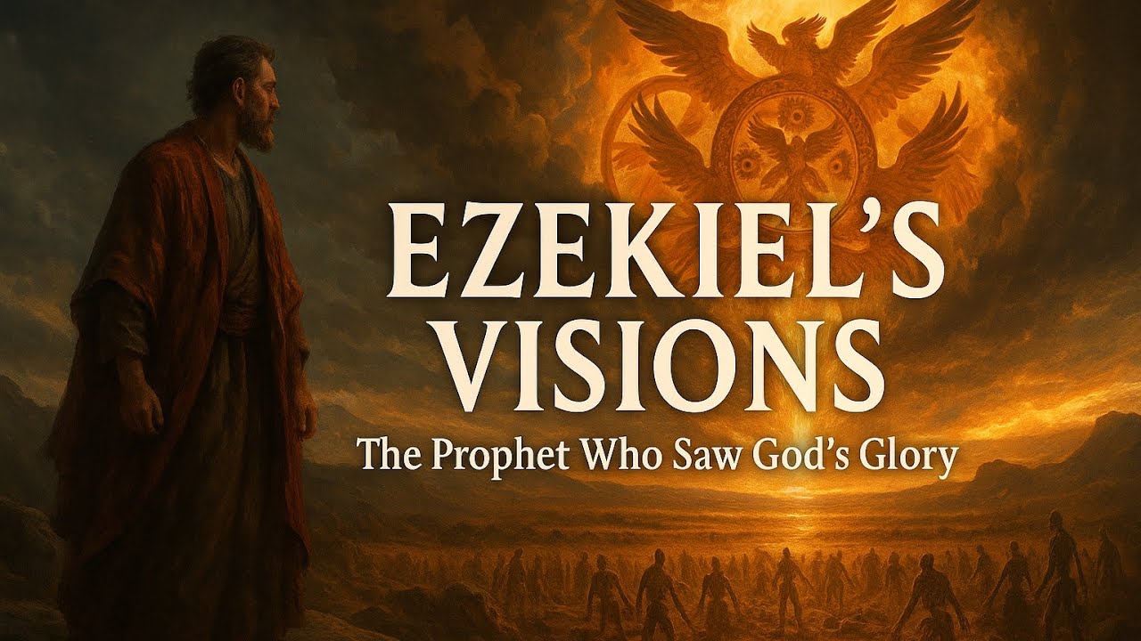 Ezekiel: Visions of Fire, Judgment, and Glory – The Prophet Who Saw God ...