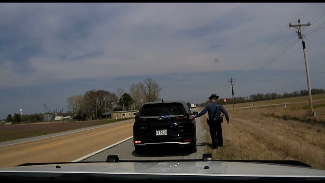 Dangerous Driver Corning - Arkansas State Police Traffic Stop Troop C ...