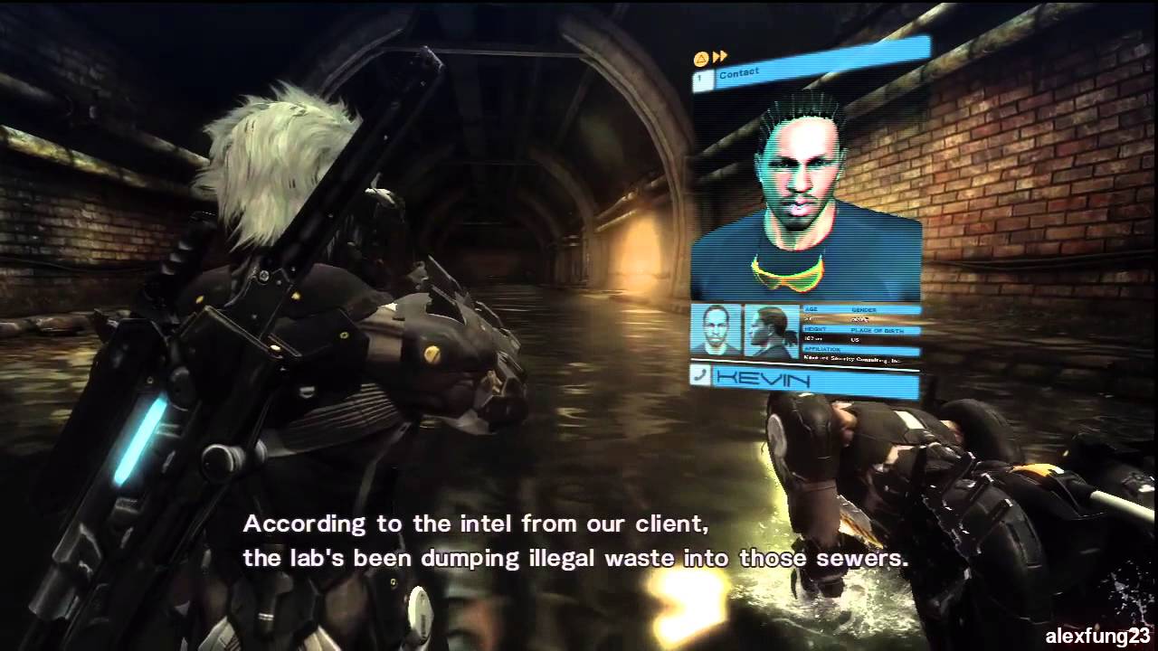 Metal Gear Rising: Revengeance - Full Story version (Part 16 Research ...