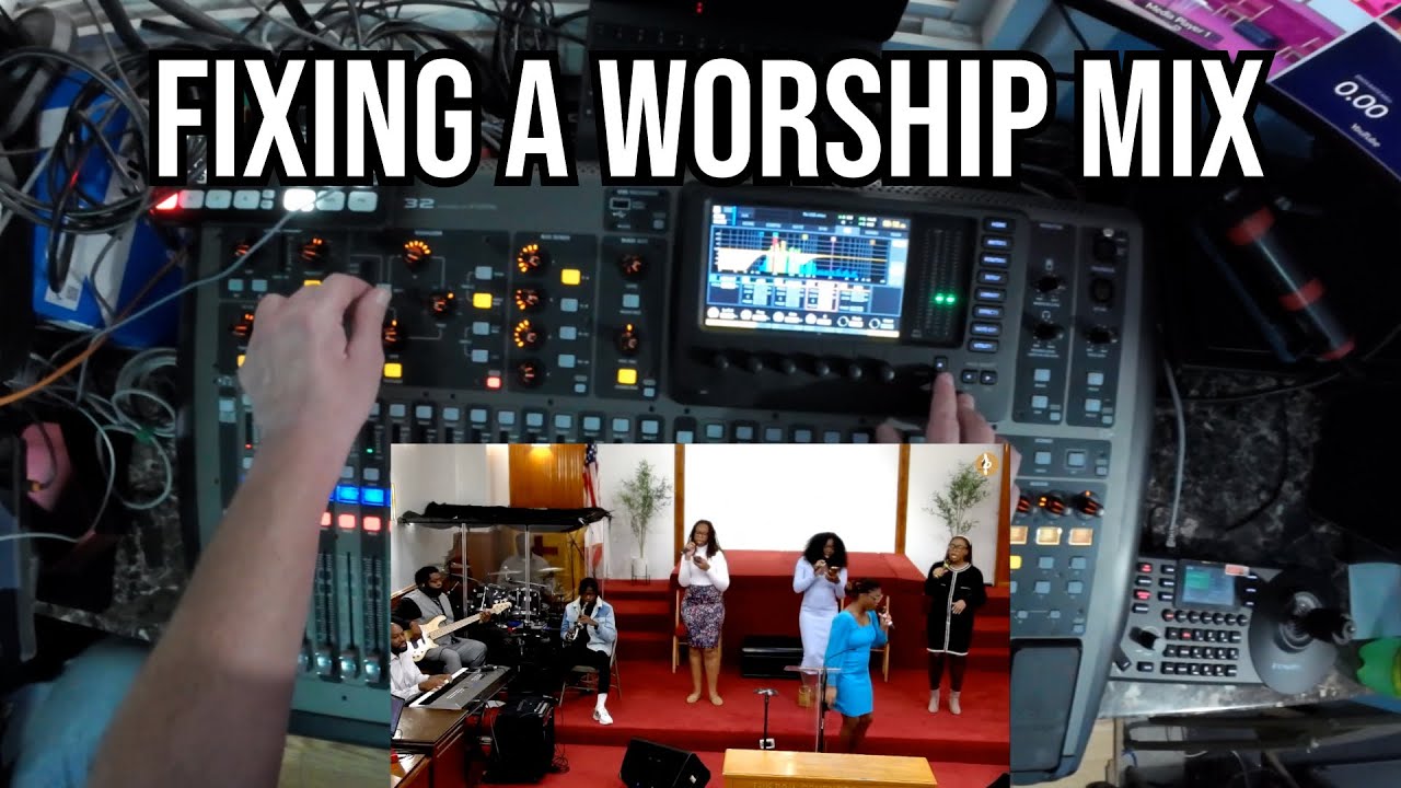 Can I Fix This Church's Front Of House & Stream Mix? | Mixdown Meltdown ...