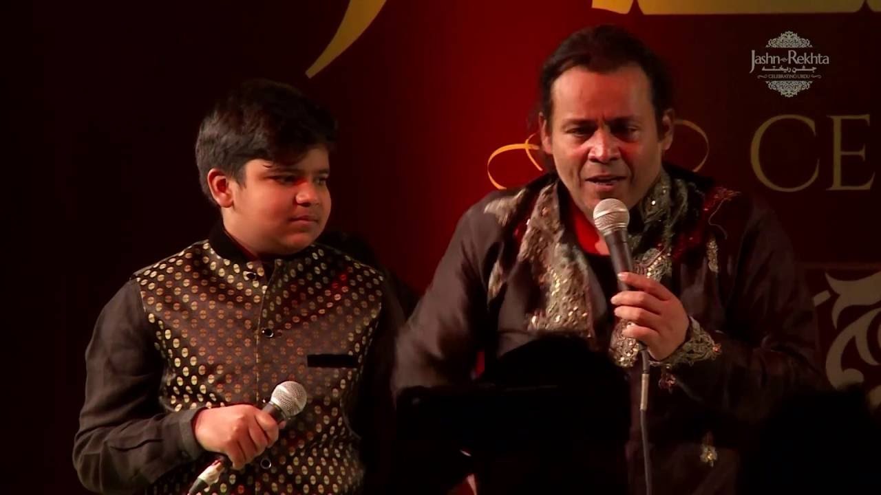 Jugni - Rafaqat Ali Khan at Jashn-e-Rekhta 2016 - YouTube