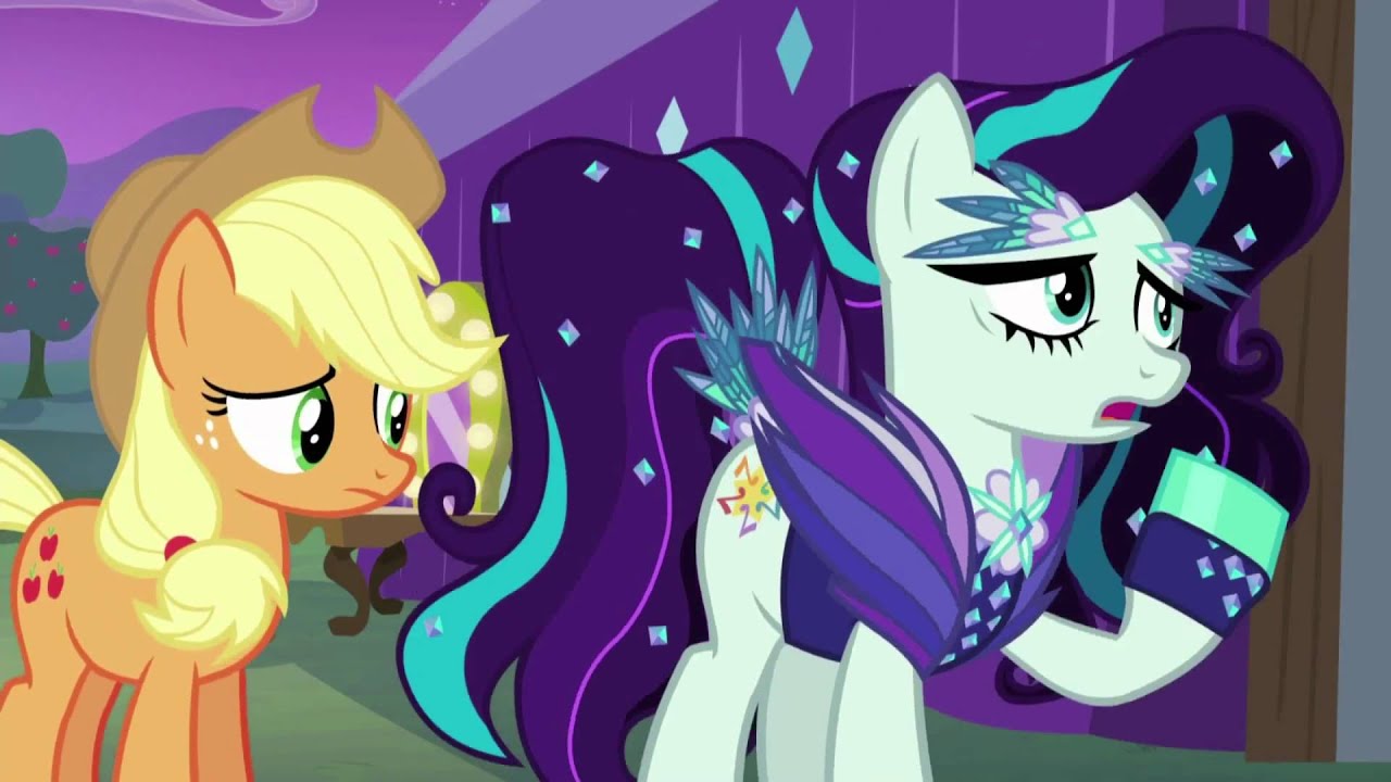 Rara worries before the show - The Mane Attraction - YouTube