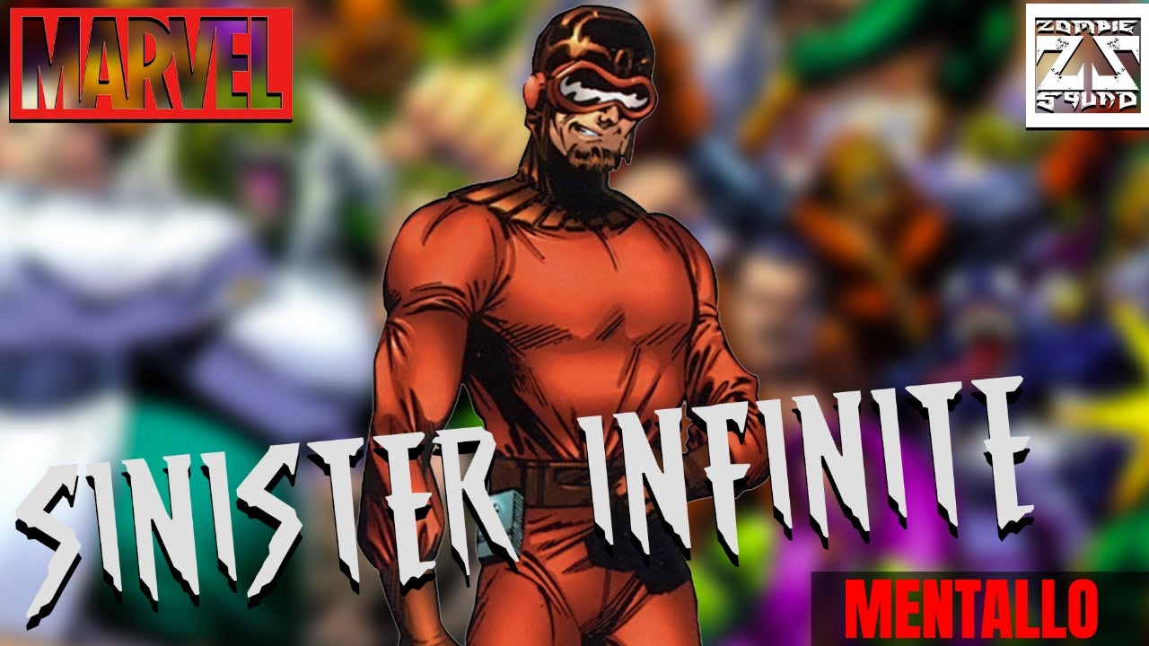 SINISTER INFINITE S05 E09 | Mentallo | Marvel Comics - YouTube