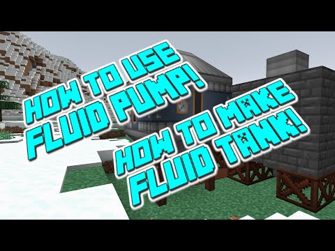 How To Make A Fluid Tank Immersive Engineering