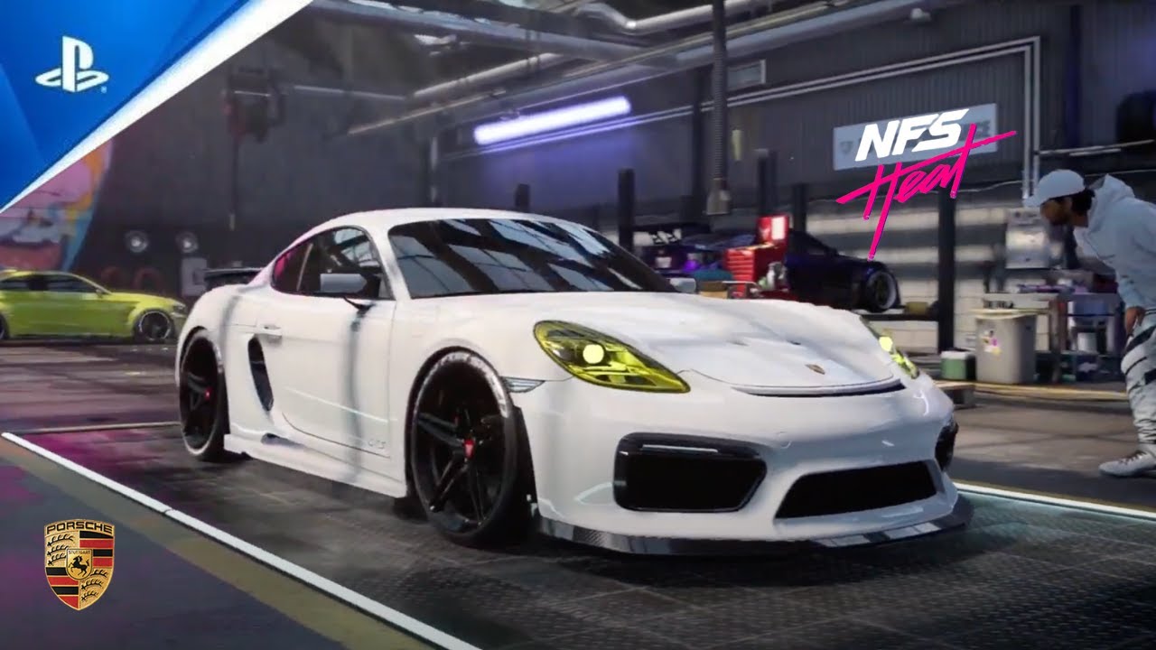 🏎️ Porsche 718 Boxster Masterpiece 🔥 | Custom Build in NFS Heat | PS5 ...