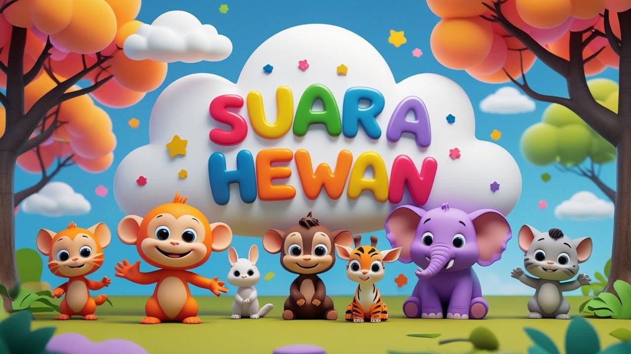 SUARA HEWAN - LAGU ANAK ANAK INDONESIA POPULER | Bang Kids - YouTube