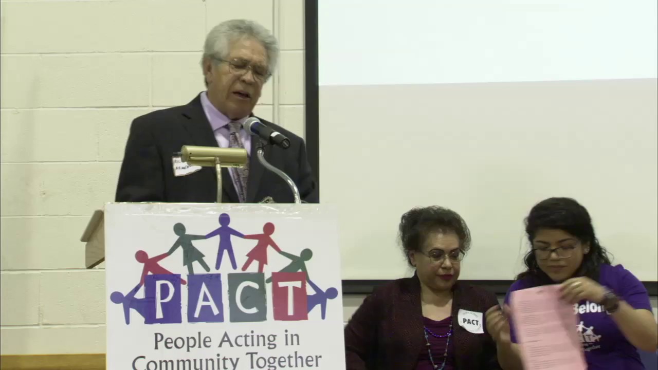 We are PACT: People Acting in Community Together - YouTube