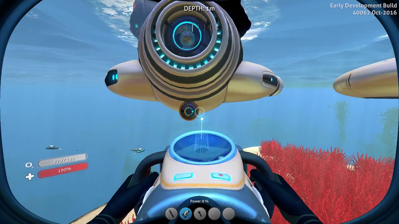 Solar Energy! Seamoths can charge Power Cells!!! - YouTube