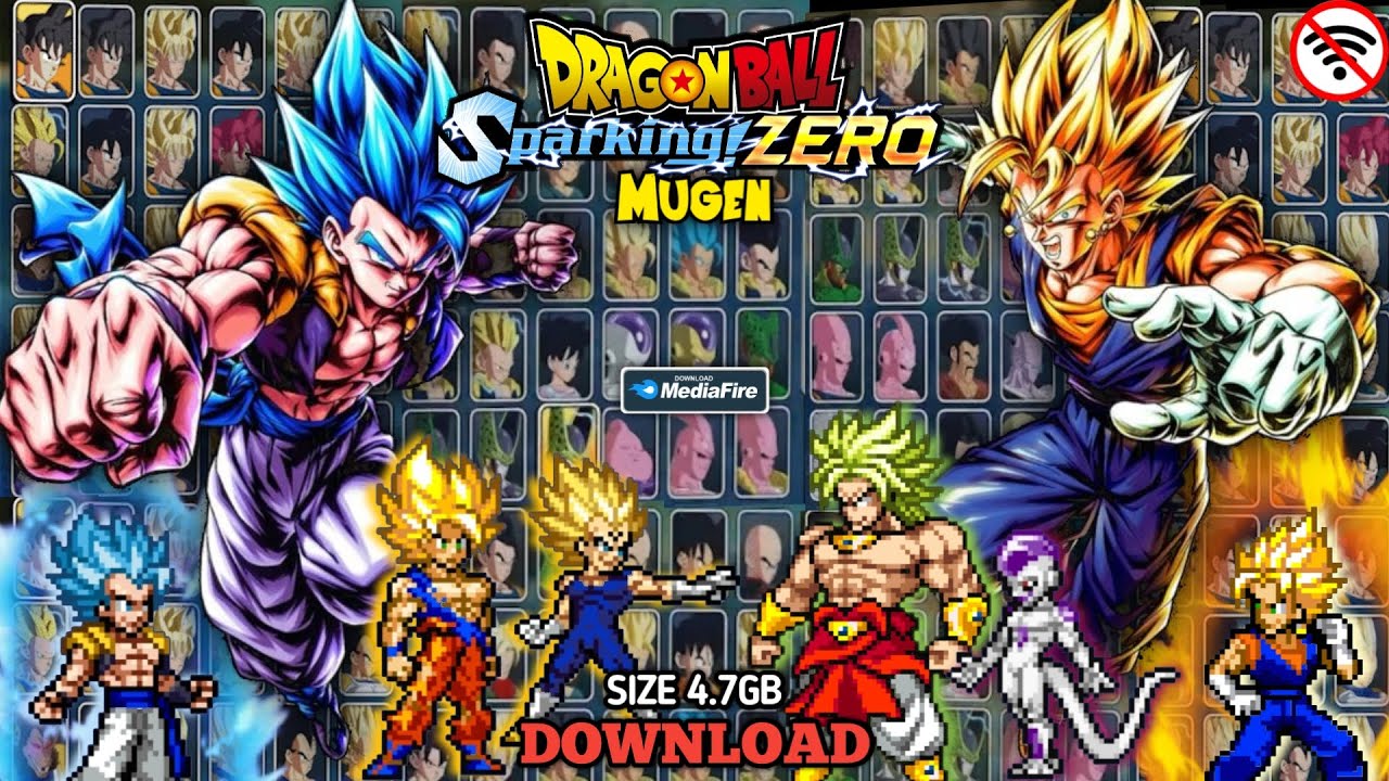 New!! Dragon Ball Sparking Zero Demo Mugen Exagear [Android/Pc] - YouTube