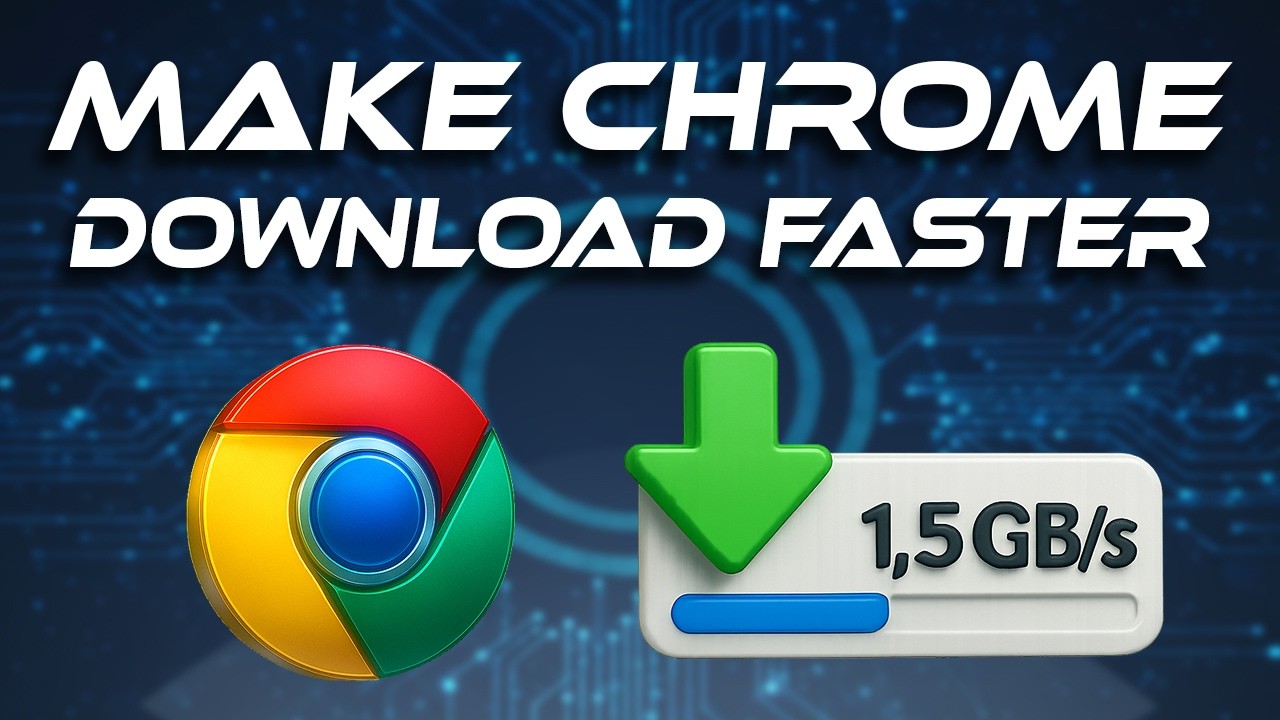 Make Chrome Downloads FASTER Like IDM with Parallel Downloading | How ...