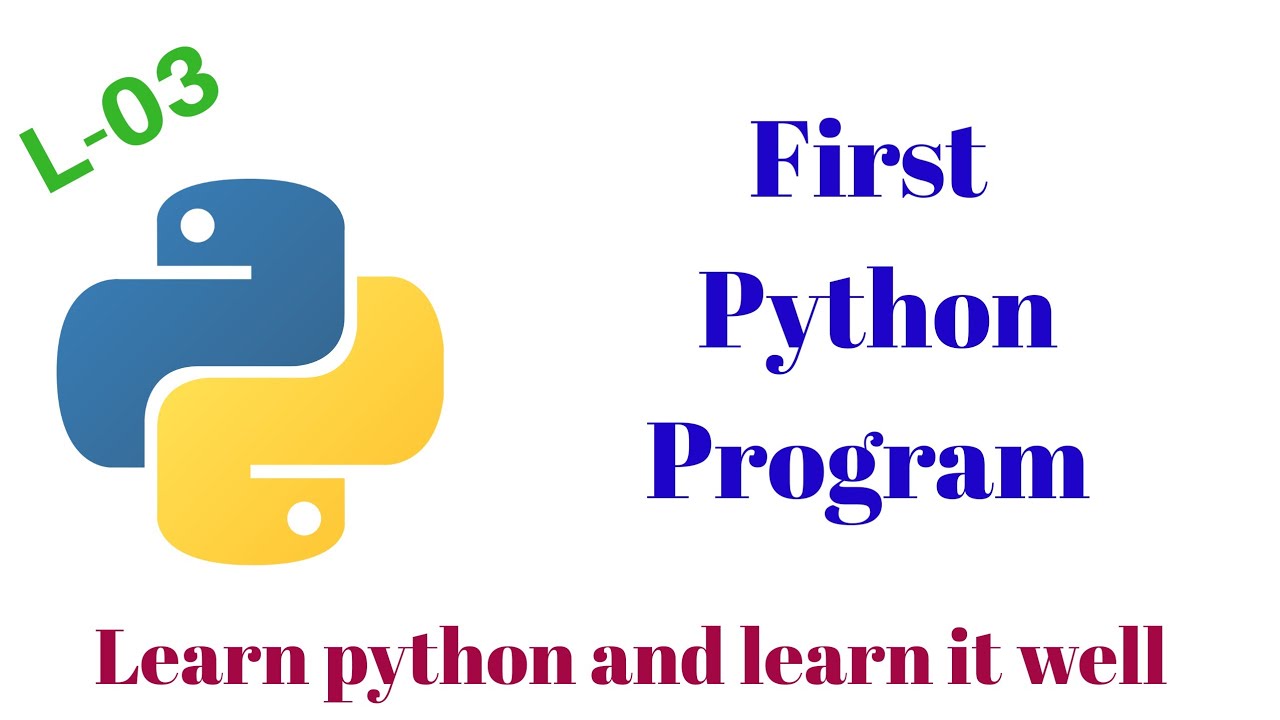 Core Python 03 How To Run Python Script Hello World Program In Core Python 03 How To Run Python Script Hello World Program In