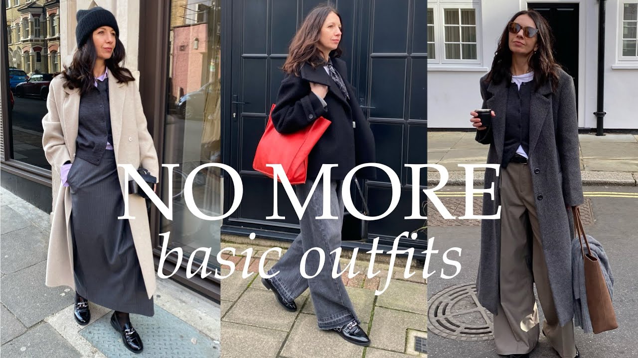 NO MORE BASIC OUTFITS. Elevate your everyday looks. - YouTube