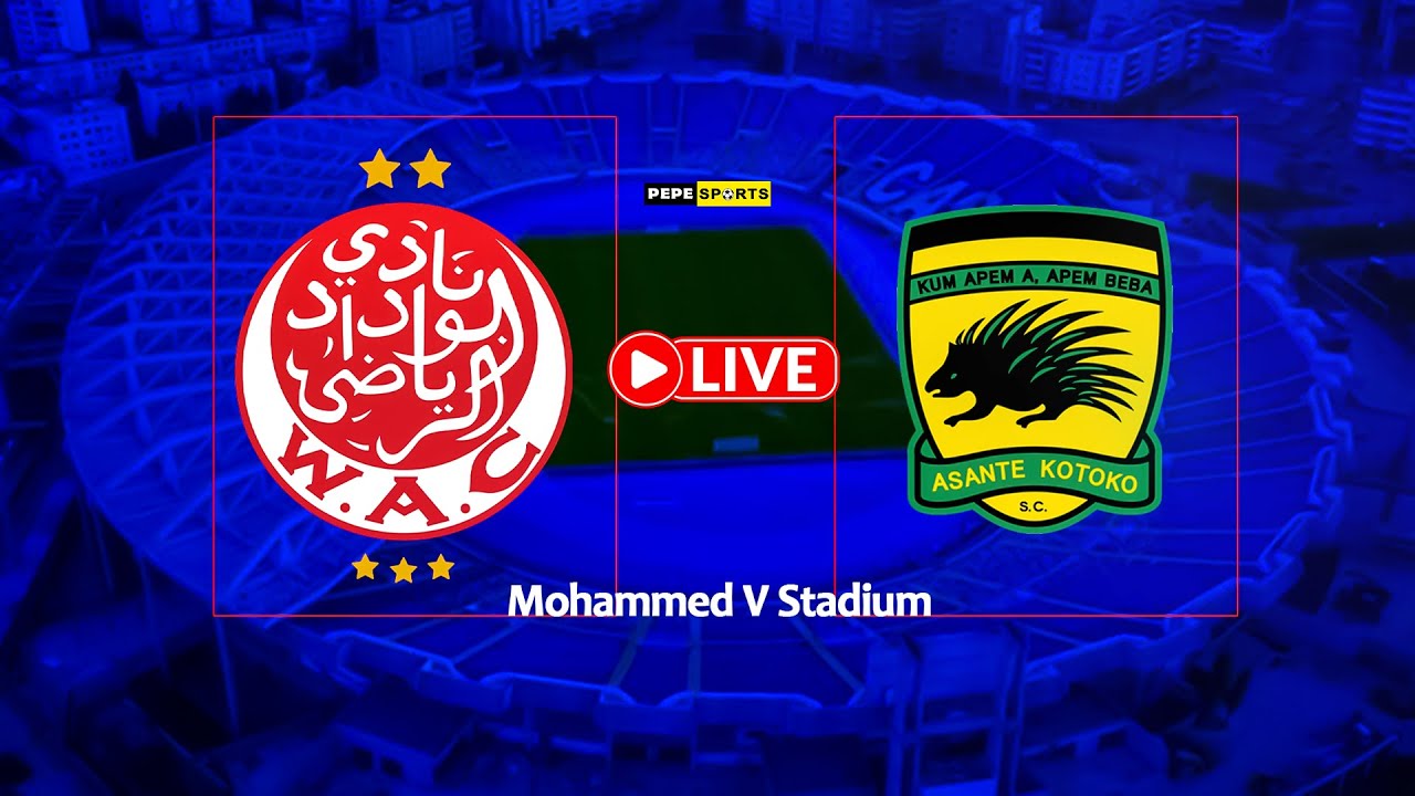 LIVE: WAC VS KOTOKO - YouTube