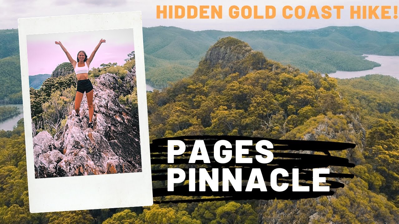Climbing the Pages Pinnacle - Incredible hidden Gold Coast hike! - YouTube