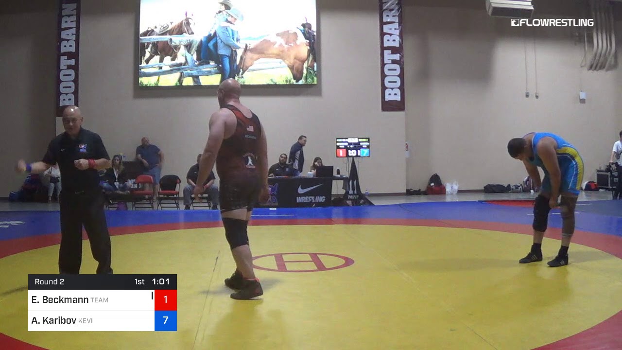 130 Kg Round 2 Eric Beckmann Team Fluffy Vs Adil Karibov Kevin Pine ...