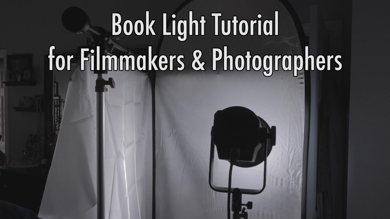 Book Light Tutorial for Filmmakers & Photographers - YouTube