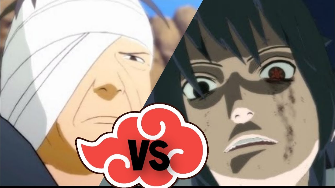 Danzo vs Sasuke - YouTube