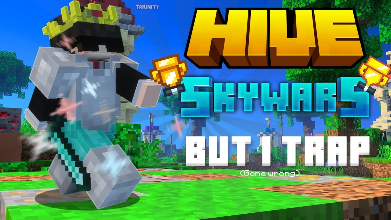 Hive Skywars But Me And My Friends Trap Sweats! - YouTube