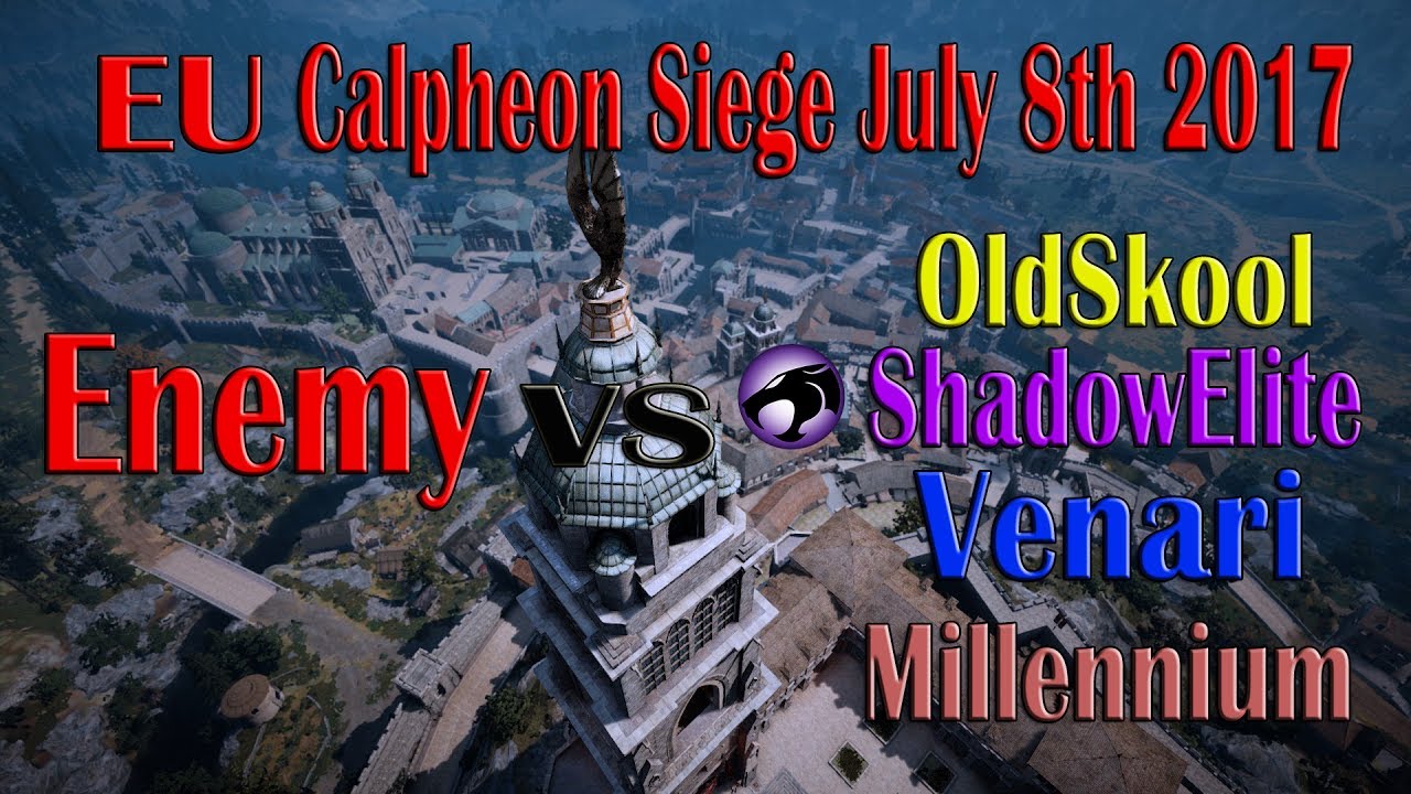 Black Desert - Calpheon Siege - YouTube