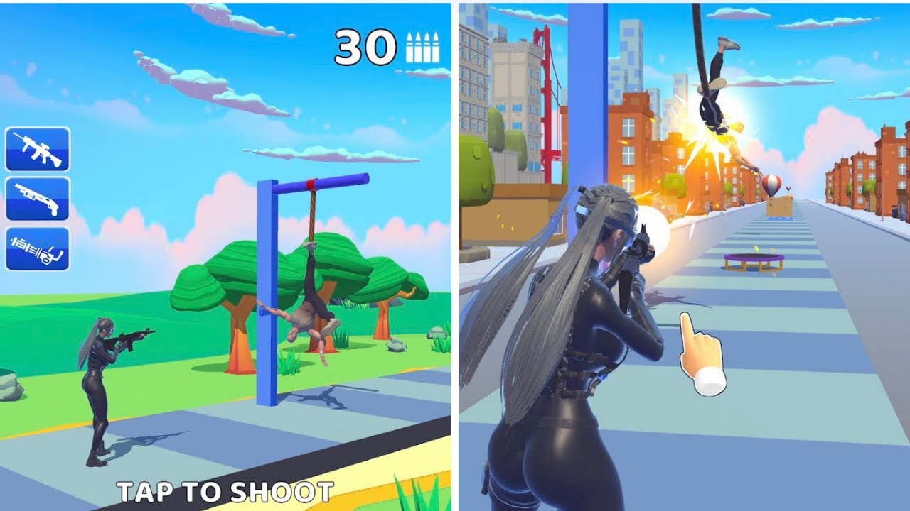 Shoot Boss : Kick Him Out - New Release - Hyper Casual - Gameplay ...