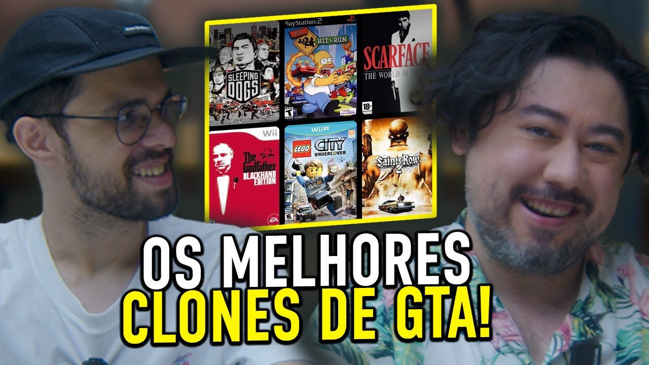 OS MELHORES "CLONES" DE GTA! - YouTube