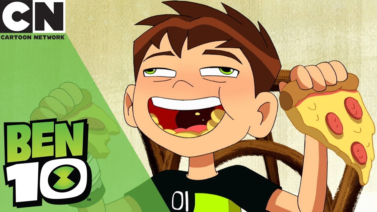 Ben 10 | Free Pizza: Good Or Bad? | Cartoon Network UK 🇬🇧 - YouTube