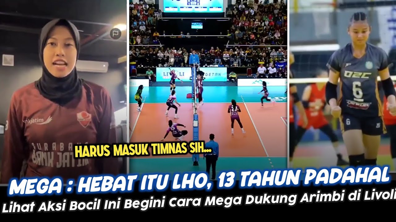 MEGA REKOMENDASI ARIMBI KE TIMNAS‼️lihat penampilan bocil 13 tahun di ...