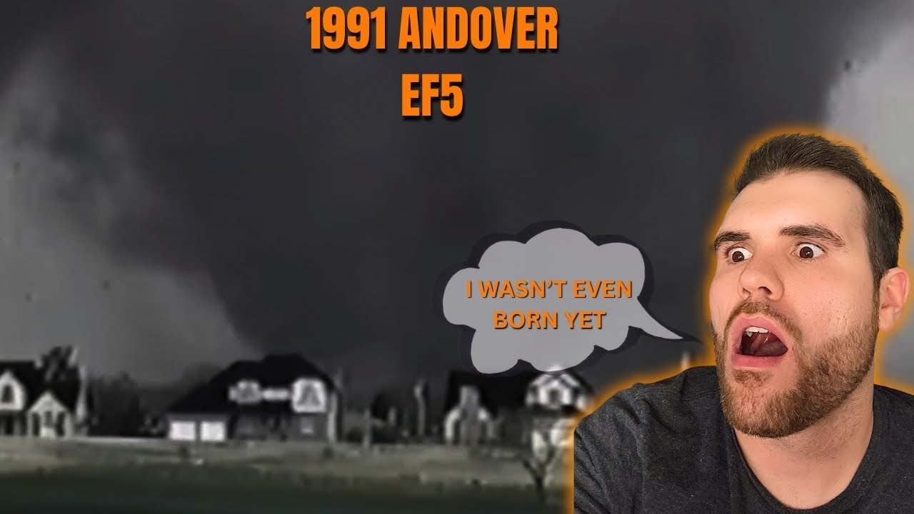 Andover EF5 Tornado Reaction - YouTube