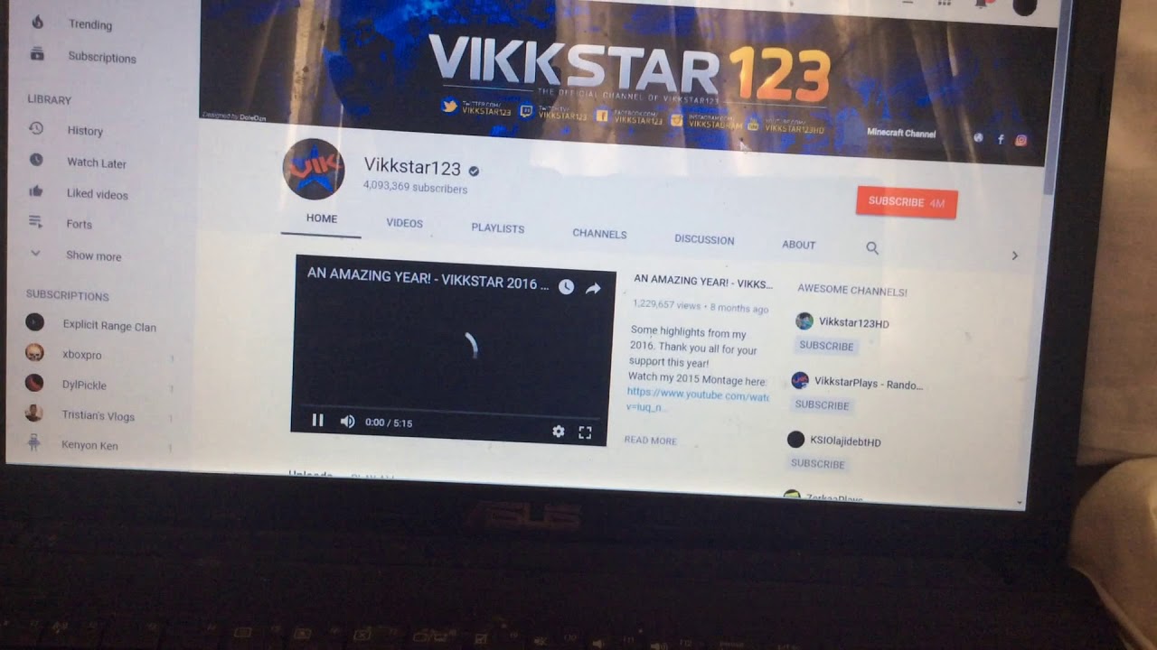 how to look at youtubers email address - YouTube