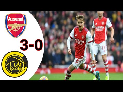 Arsenal vs Bodo Glimt 3-0 All Goald & Extended Highlight Macth 2022|| Arsenal vs Bodo Glimt
