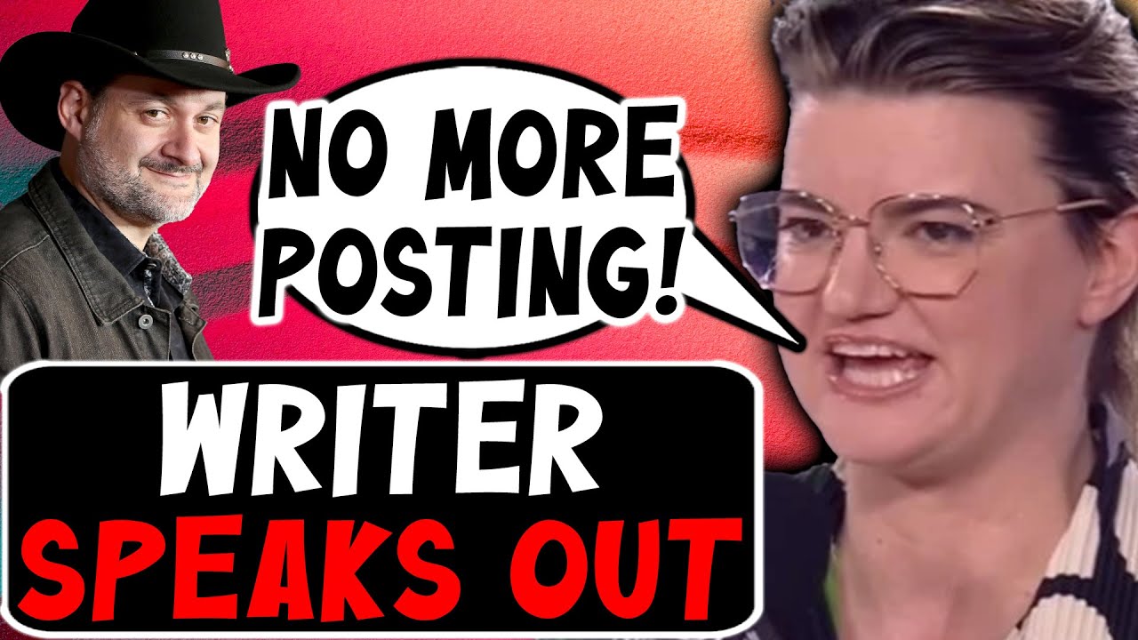 The Acolyte Writer Speaks Out About Star Wars and Fans - YouTube