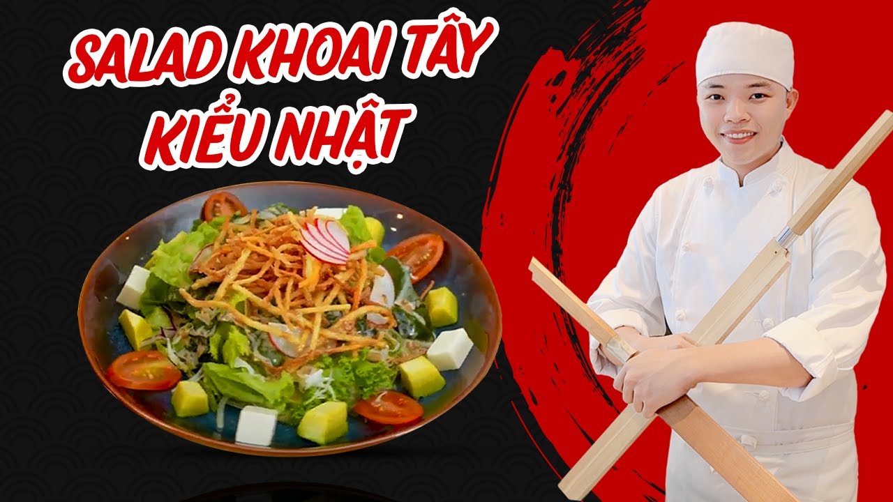 Salad Chay Ngon Bá Cháy, Cả Nhà Dư Sức Làm Được - YouTube