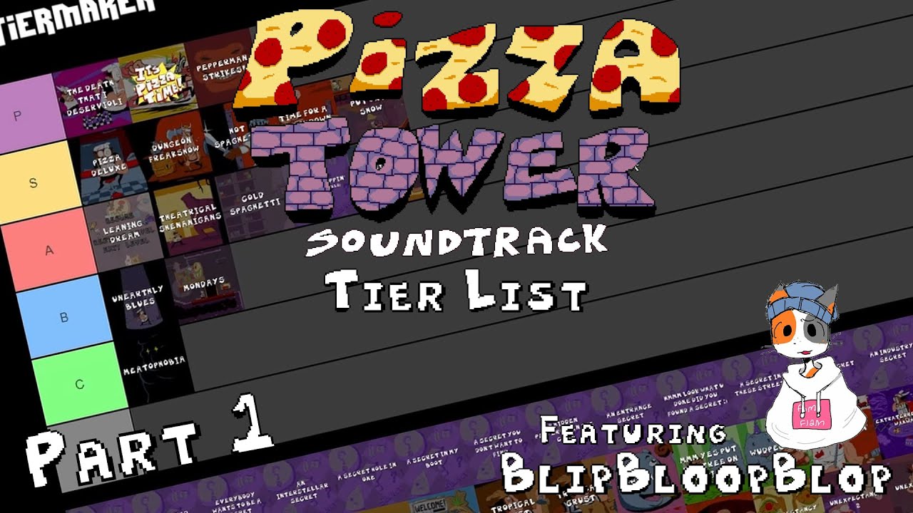 Pizza Tower OST Tier List (Ft. BlipBloopBlop) | Part 1 - YouTube