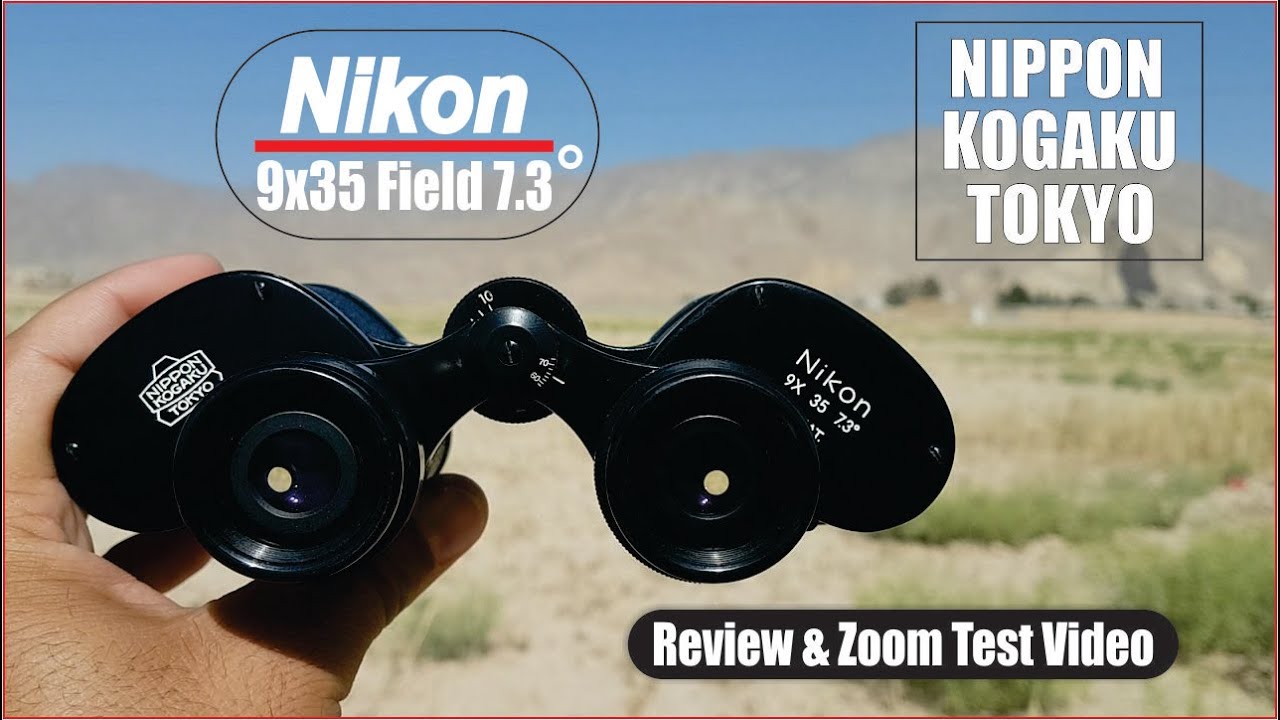 Nikon 9x35 Binocular Review and Zoom Test Video - YouTube
