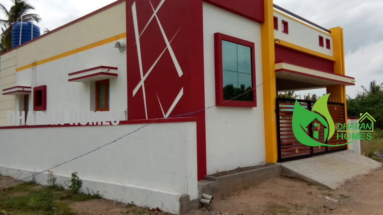 Dharan Compact Homes Now Start Going On Salem Stee - YouTube