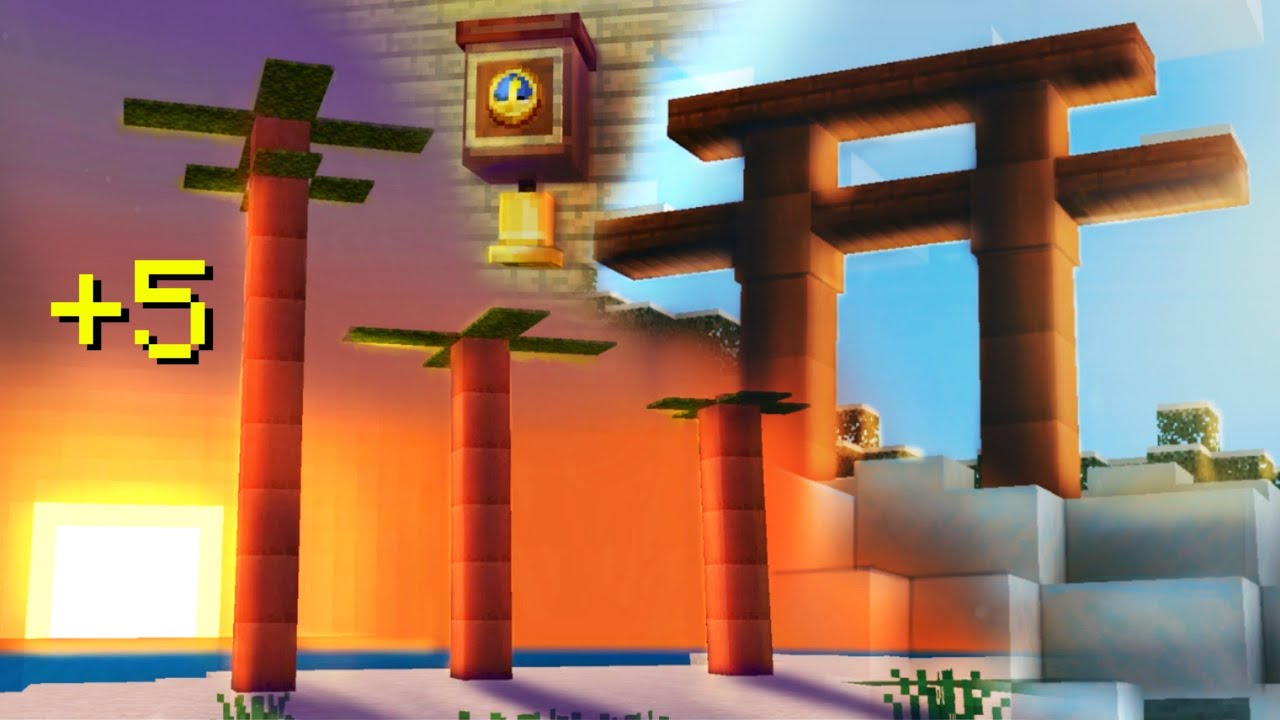 5 easy Build ideas with Decorated Pot in Minecraft 1.20 - YouTube