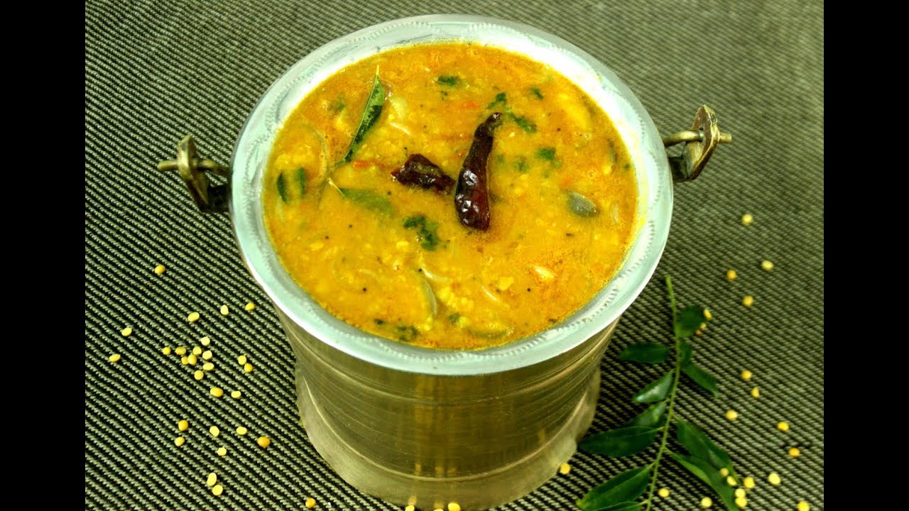 Perfect Sambar Recipe I சாம்பார் I Side Dish for Idly, Dosa, Chapati ...