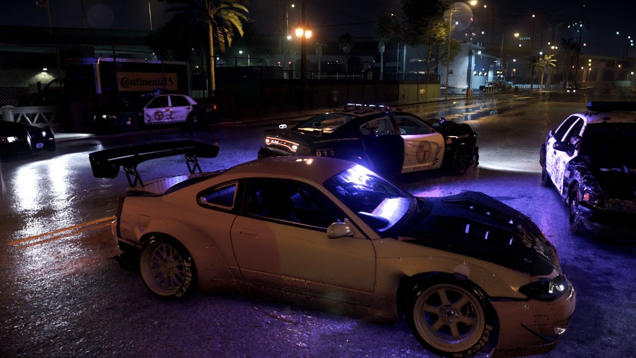 NFS Project Unite 2.0 | NISSAN SILVIA (S15) - BUSTED BY COPS - YouTube