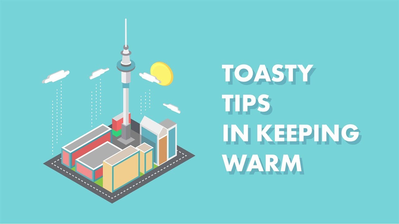 Toasty tips in getting warm this winter - YouTube