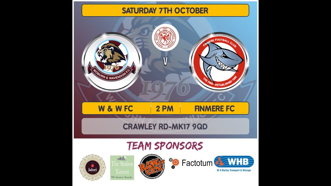 Vs Finmere fc - YouTube